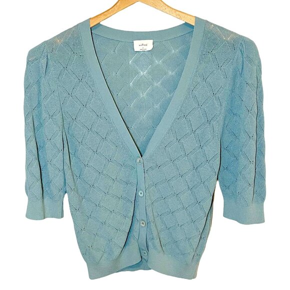 Wilfred | Sweaters | Wilfred Dainty Cardigan In Light Blue Size Medium ...